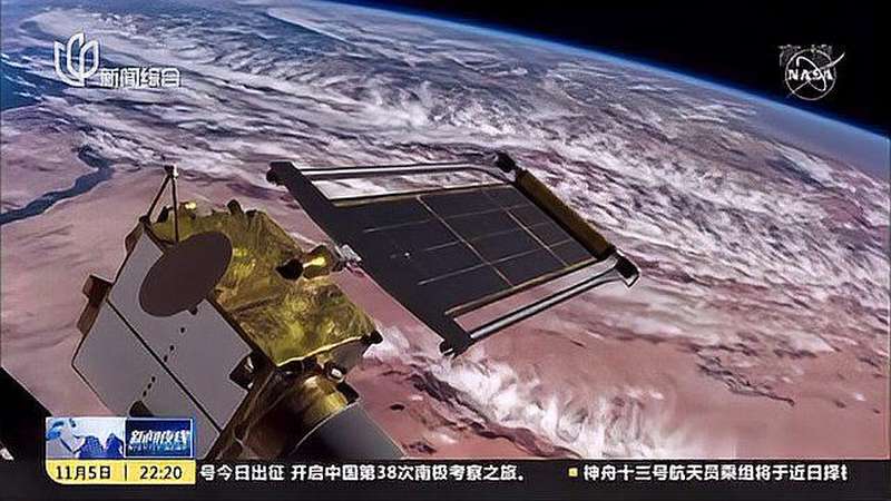 NASA宣布本月发射航天器 测试撞击小行星