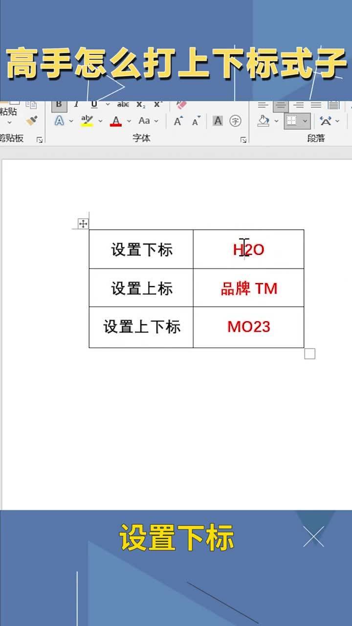 word文档中怎么让部分文字在右上角、右下角?你学会了吗?