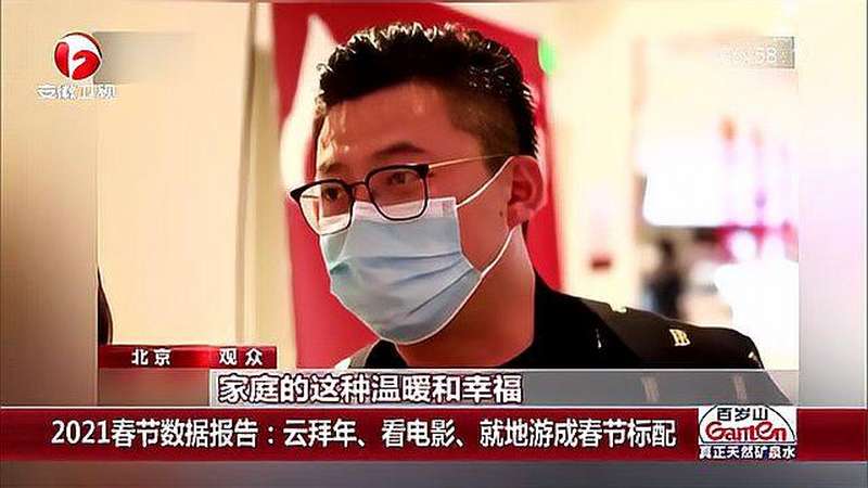 2021春节数据报告:云拜年、看电影、就地游成春节标配