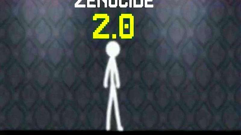 定格动画,超级燃爆的火柴人格斗画面,简直是我的最爱!