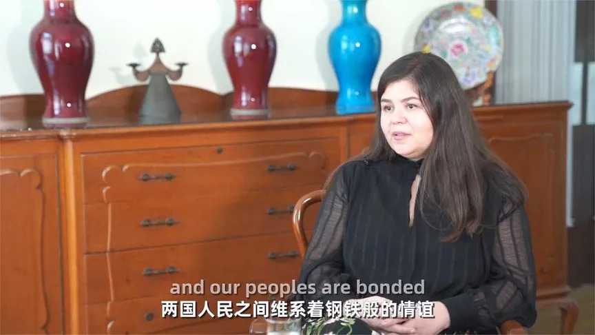 塞尔维亚驻华大使:塞尔维亚和中国是"铁杆朋友"