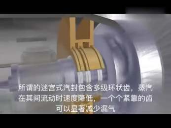 汽轮机轴封系统简介(英文中字)