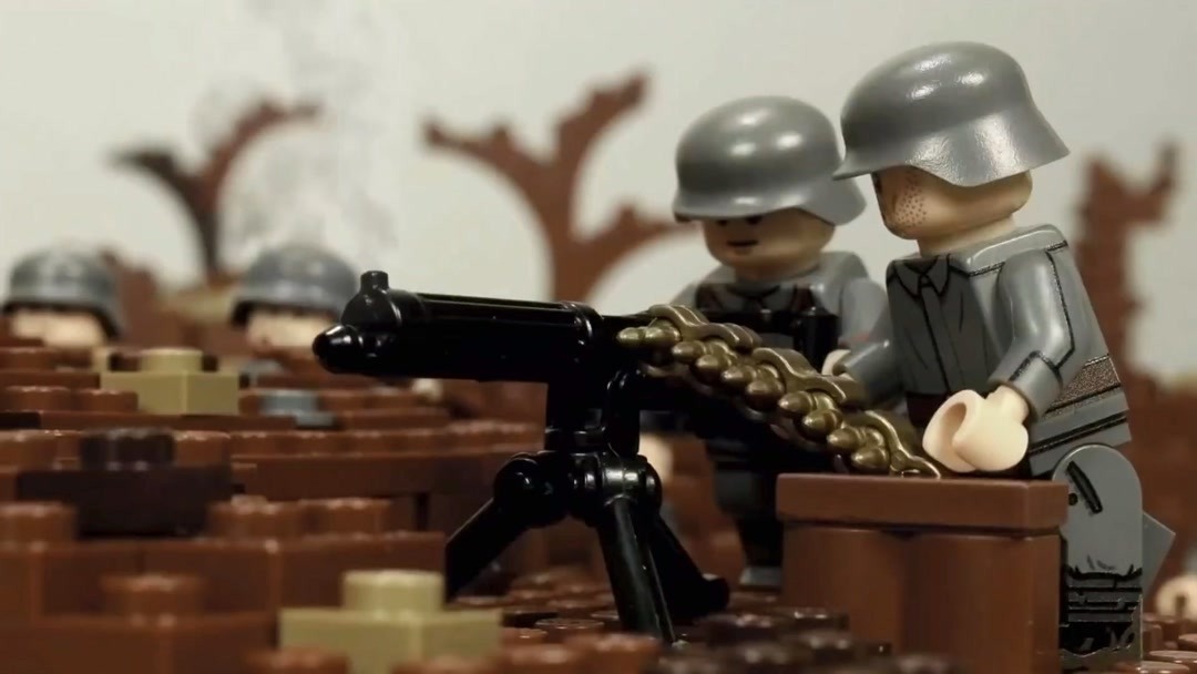 第一次世界大战索姆河战役,乐高定格动画
