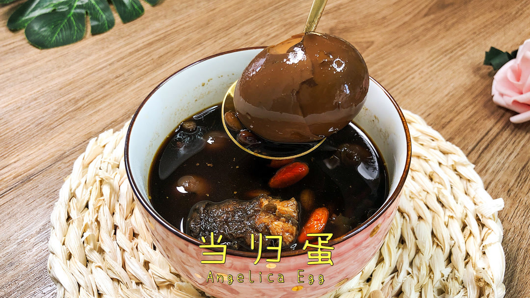 女人必备佳品,当归黑糖煮鸡蛋,收藏起来闲暇时间给自己补补哦