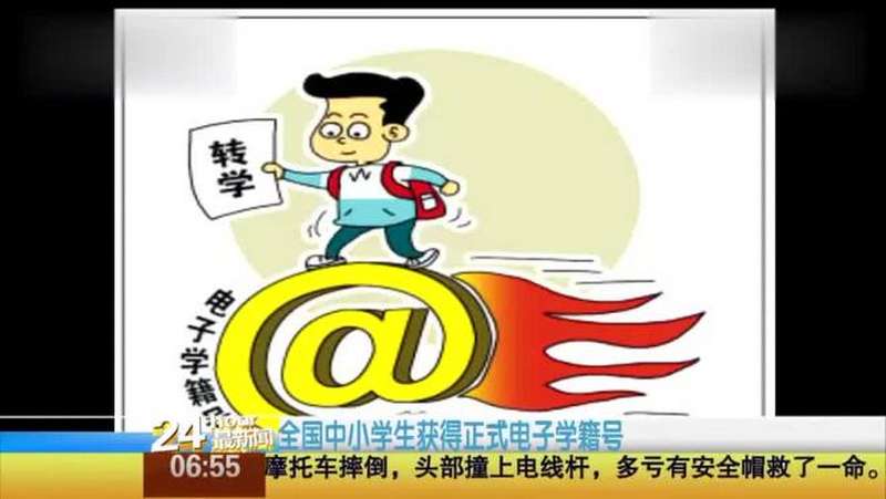 全国中小学生获得正式电子学籍号