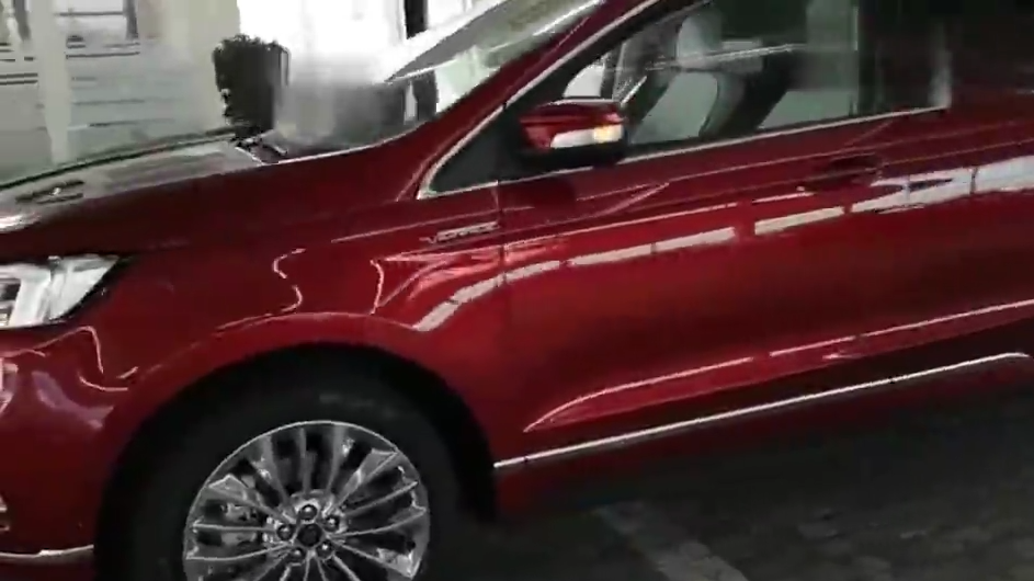 2019款福特锐界,坐进驾驶室那一刻,才知道啥叫享受!