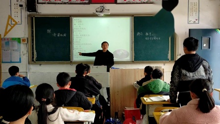 《狼》课堂实录