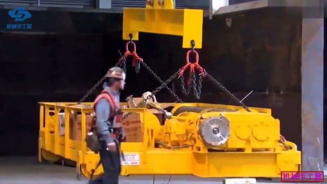 40吨大型桥式起重机(天车),安装调试全过程