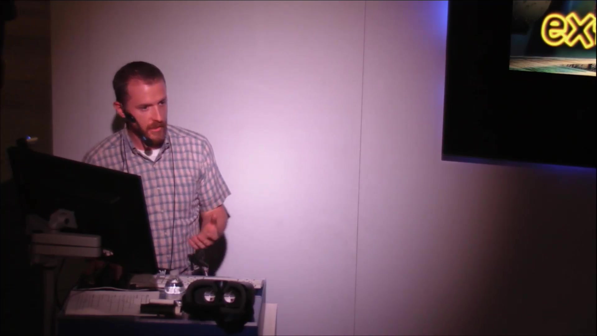 Siggraph 2017 Rewind - Ethan Shaftel VR in C4D - Making Extravaganza