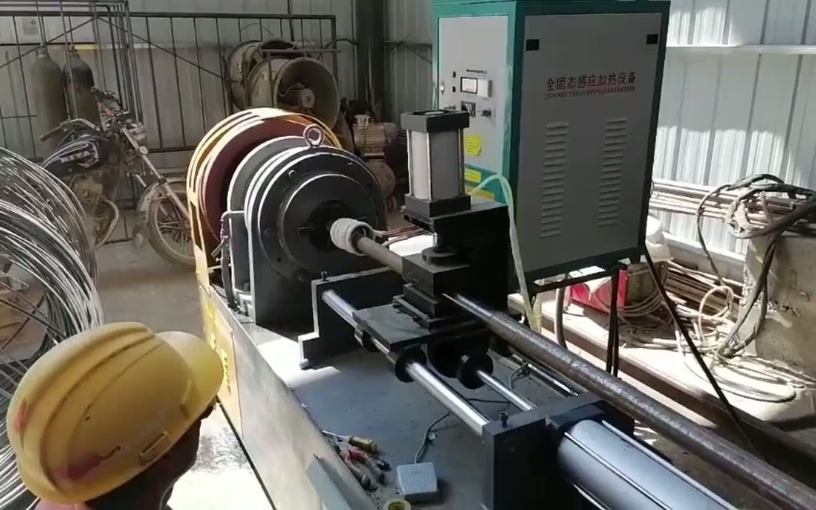 隧道小导管箭头成型机 小导管尖头成型机 超前小导管缩尖机
