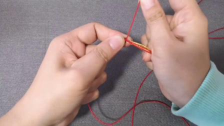 跟我学编漂亮的手绳,教程简单易懂