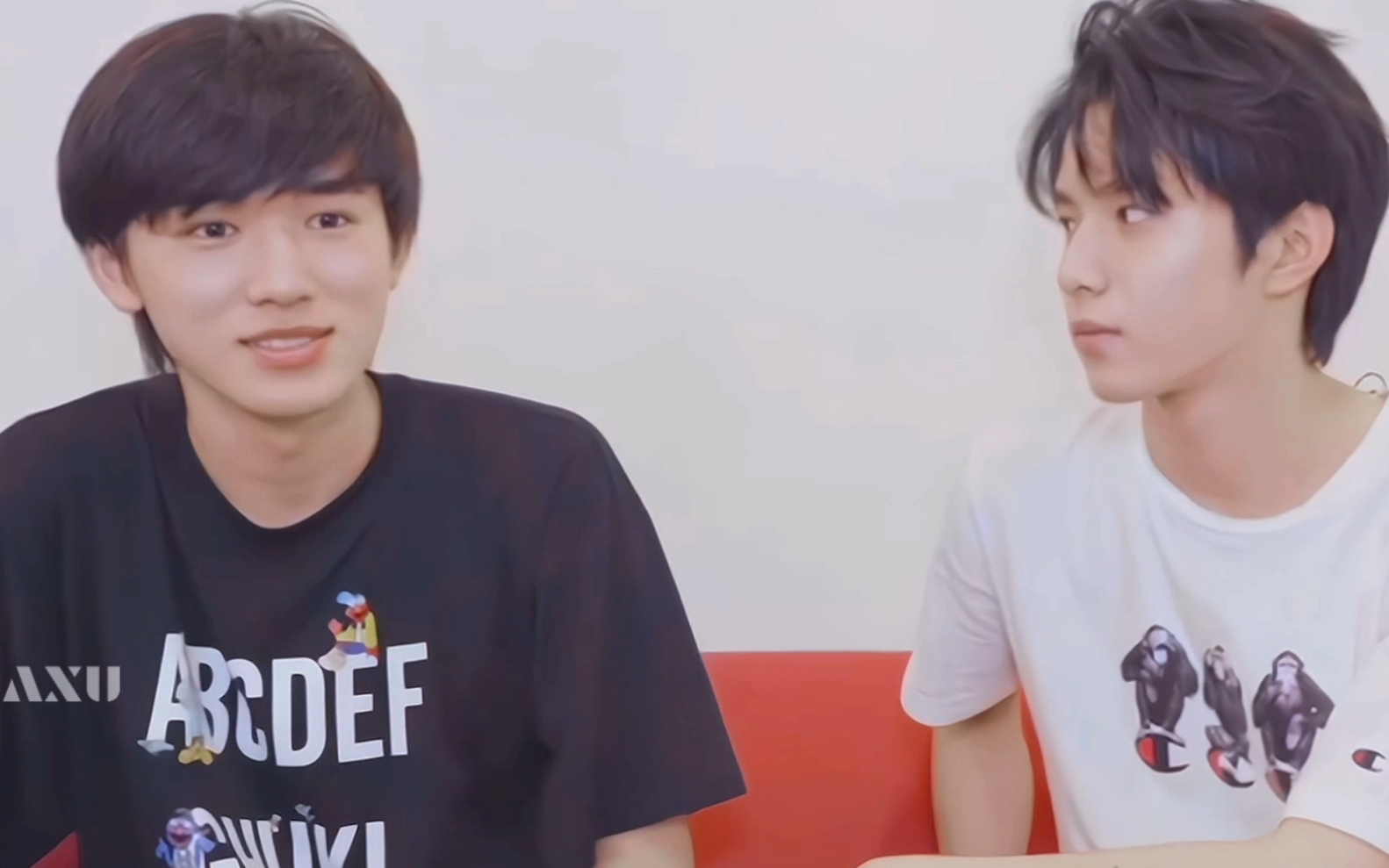 【文轩】“你最近老盯着我有什么心事啊”丨双A 娱乐向