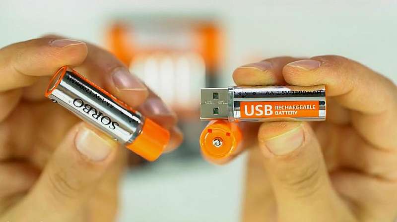 干电池使用太浪费,大叔造USB充电电池,节能环保又好用!