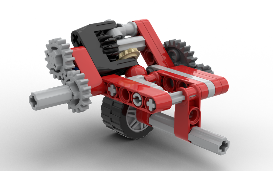 两种无极变速器原型 LEGO乐高 Technic科技/机械 MOC