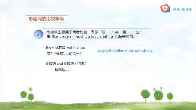 小学英语语法全解析形容词