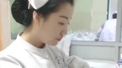 从毕业就来医院了,在这整整两年了,现在连喝水都要做计量单位