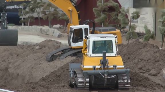 RC仿真拖头-田宫tamiya奔驰 斯堪尼亚卡车模型矿车 拖拉机聚会