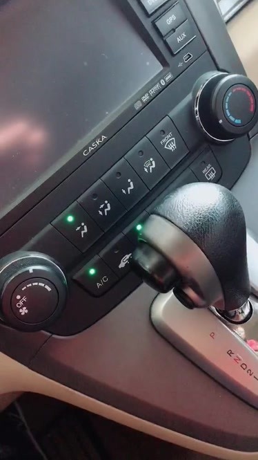 Crv的空调面板…