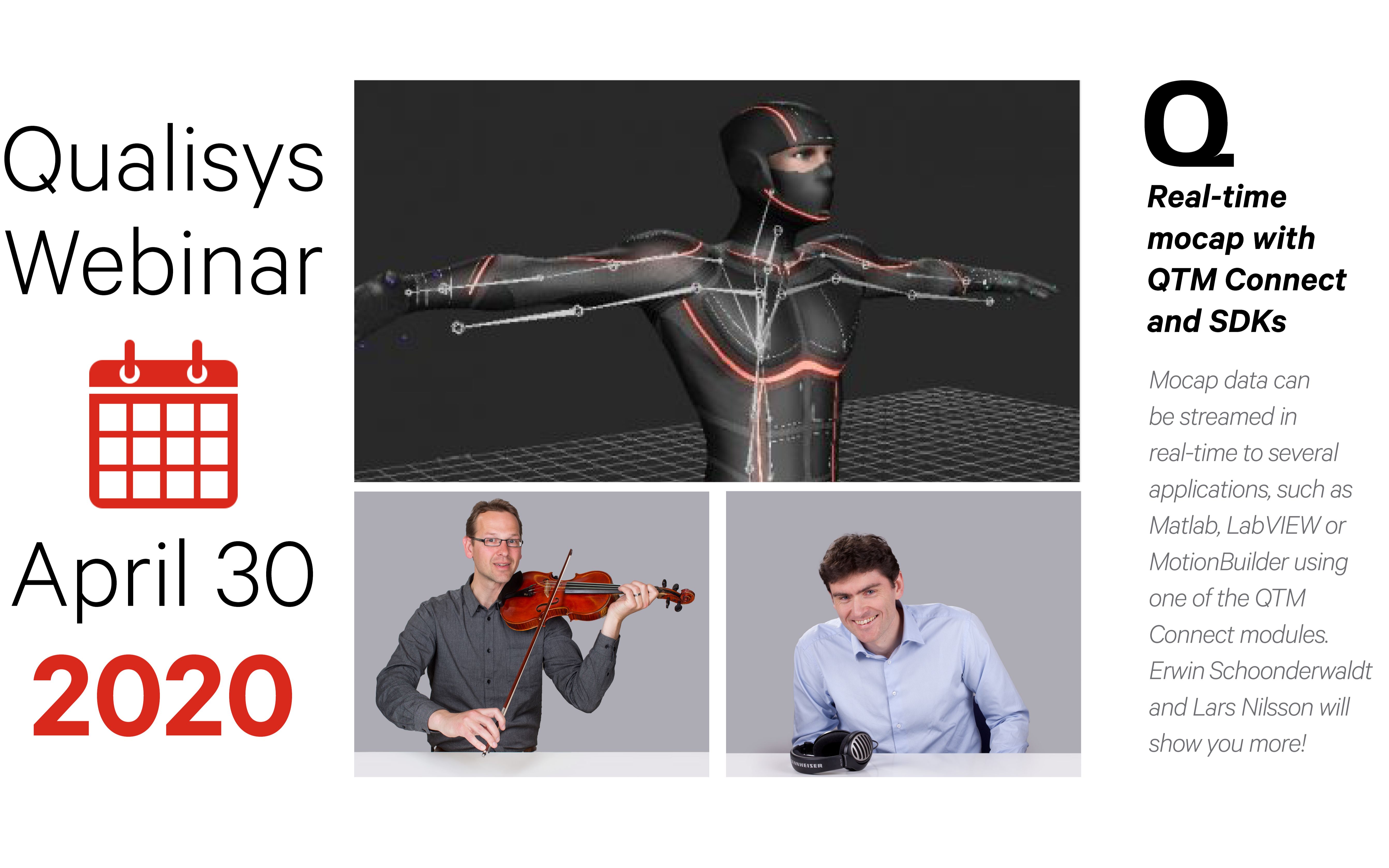 线上研讨会 5 - QTM数据实时传输到其它软件