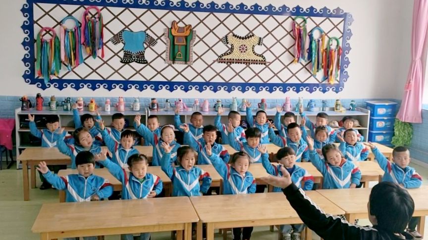 幼儿园课前小律动合集