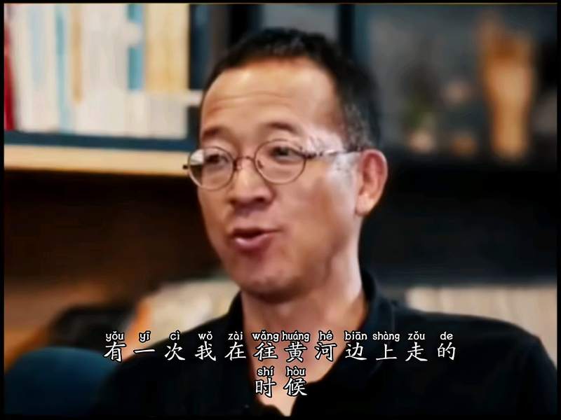 俞敏洪谈人生旅程一瓶黄河水的人生折射