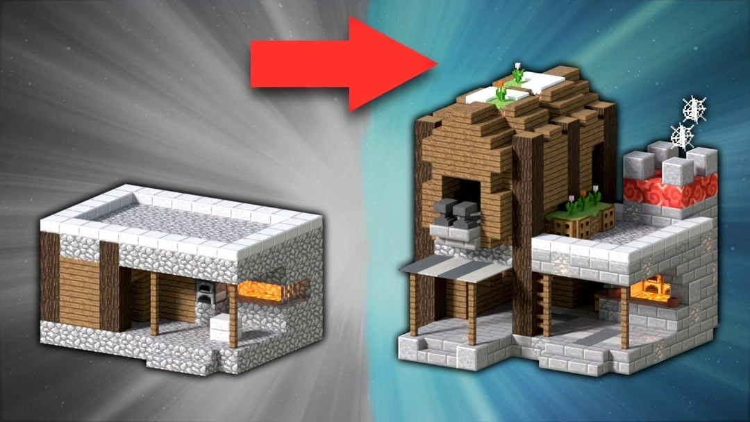 把你的破屋装修加盖成豪华别墅!木鱼建筑我的世界