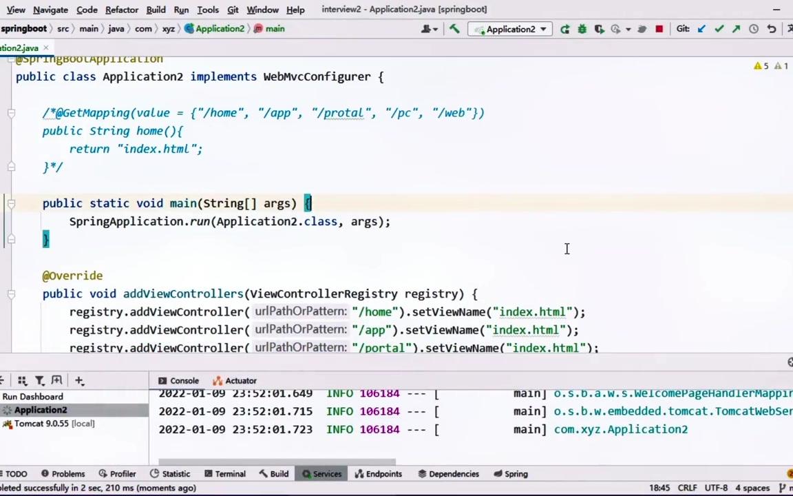 SpringBoot页面跳转小技巧
