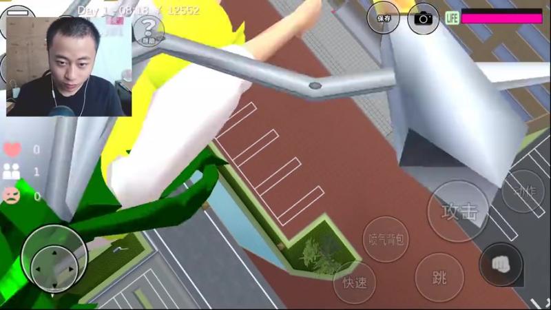 一起来看最新中文版的樱花校园模拟器都更新了啥,1.029版