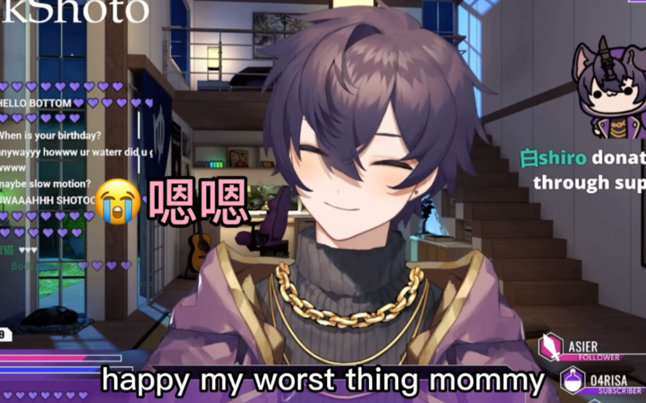 【sc自留】油管首播!修勾祝我母亲节快乐hh