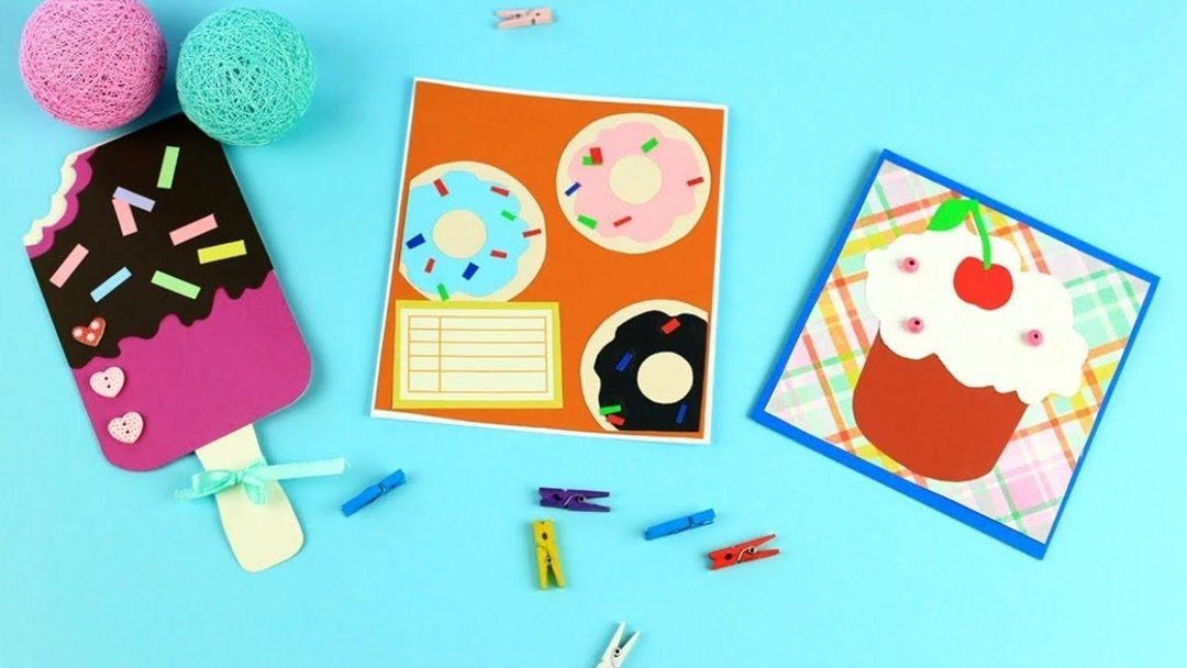 自制贺卡,创意手工,简单易学