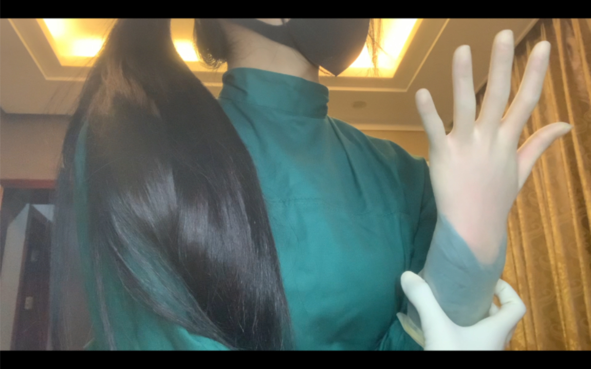 手术衣+手术手套+器械