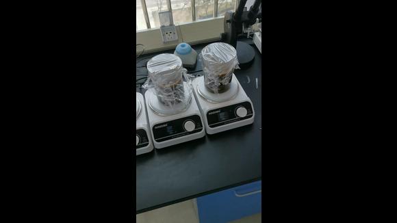 污水处理厂的反硝化实验