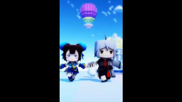 #迷你世界月无双 #迷你世界叶小龙 #