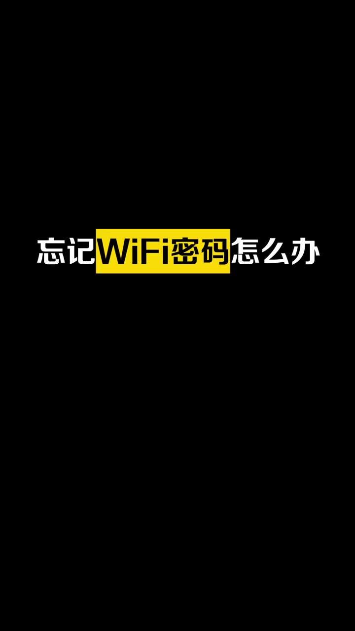 无需WIFI密码手机也能快速链接网络