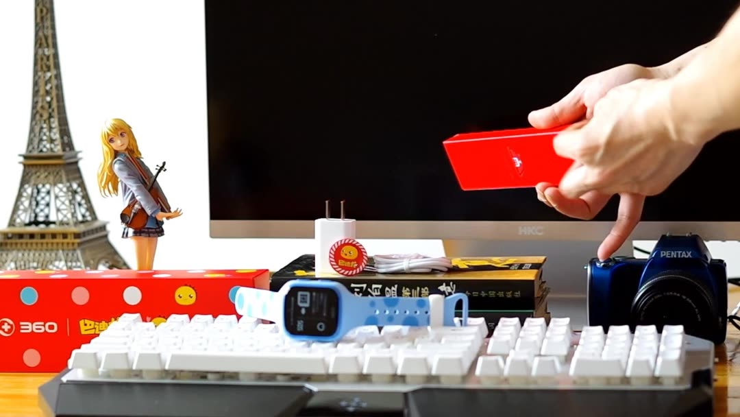 视频开箱:360巴迪龙儿童手表5S,一款真正的智能儿童手表