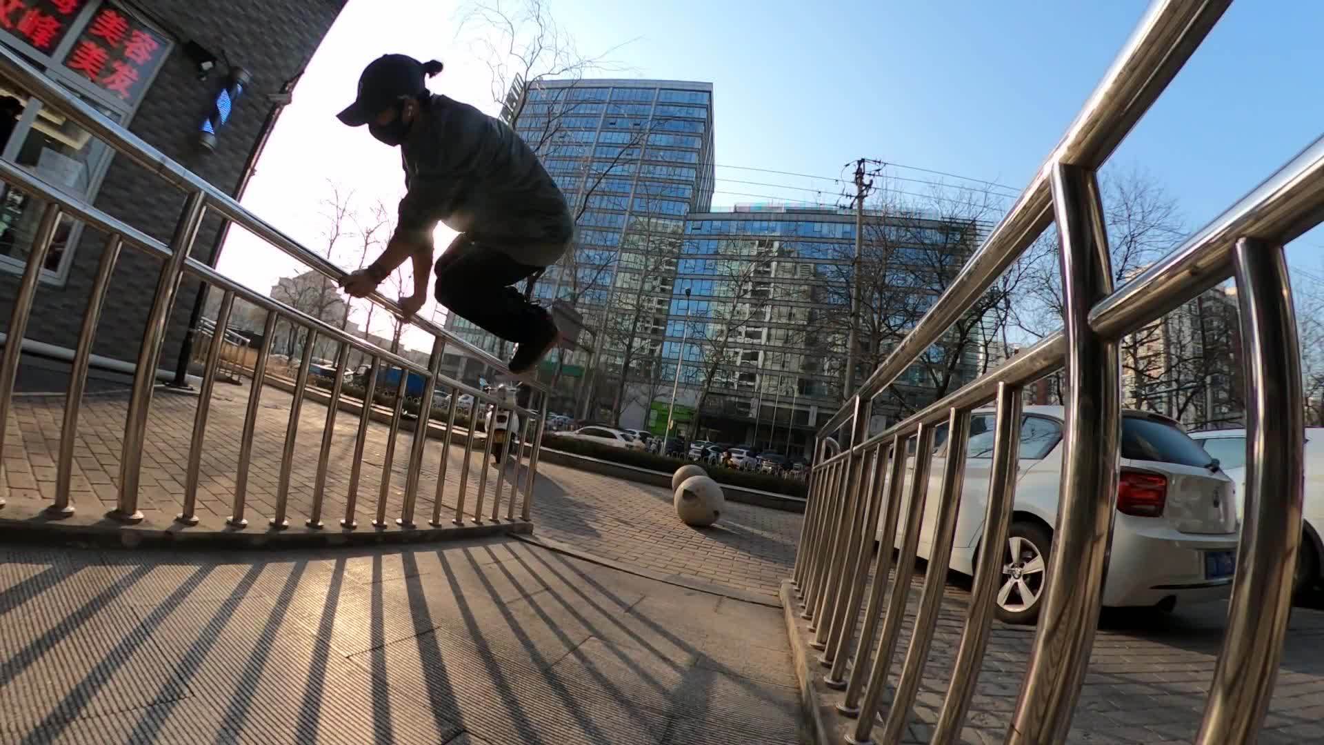 无障碍通道的无障碍技巧#唤醒城市新活力