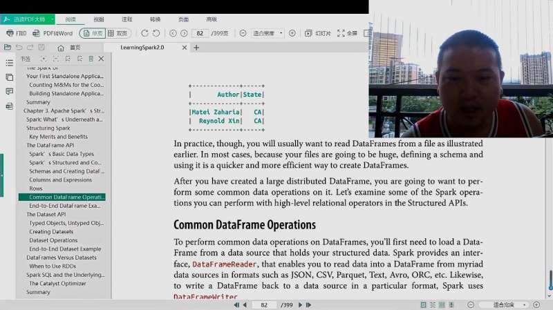 LearningSpark之DataFrame常用操作「程序员读书」