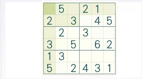 六宫格数独常用技巧 排除法 你会了吗?