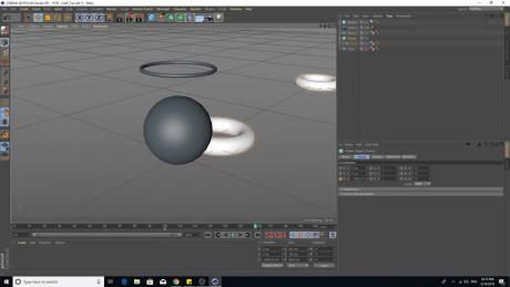 C4D简单小动画制作