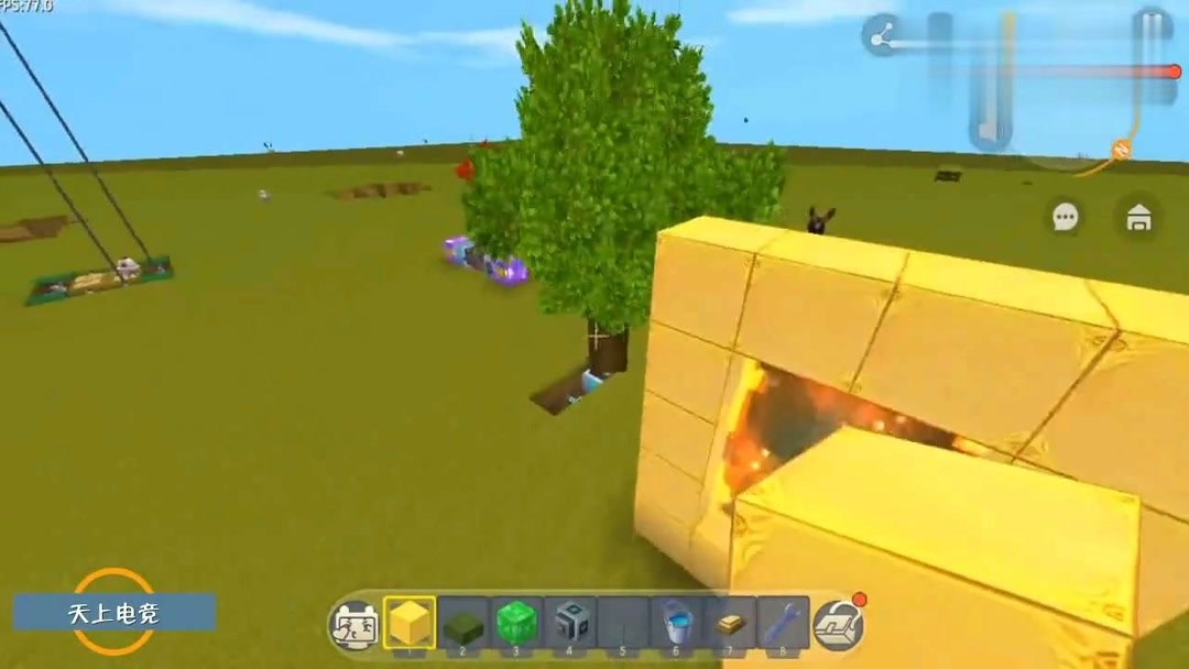 迷你世界:迷你新式表白神器出现了