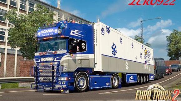 「干部来袭」欧洲卡车模拟2:炫酷斯堪尼亚卡车 都柏林出发