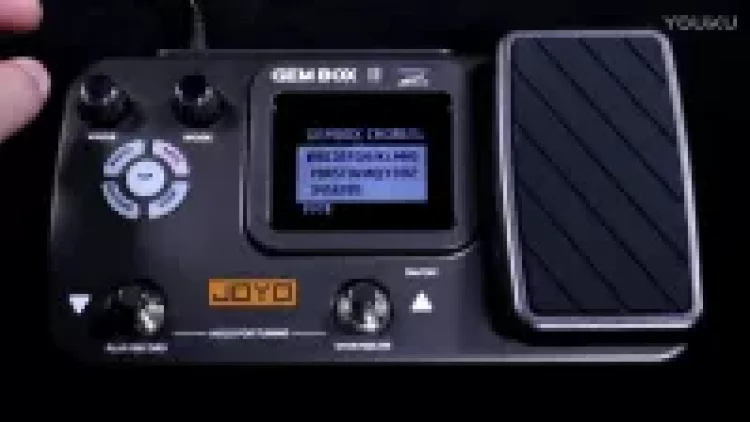 JOYO GEM BOX II 综合效果器操作说明_超清