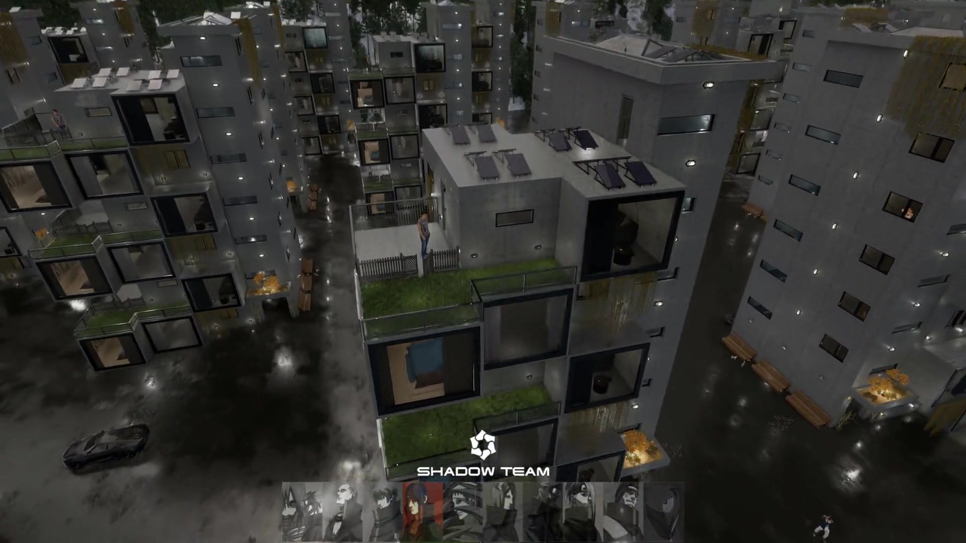 shadow team原创全案建模室内外一站式通关教程!enscape for sketc