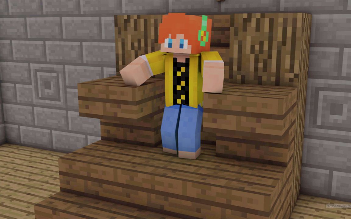 【肥皂】无床翻盘是真的刺激!我的世界起床战争MC小游戏PVP服务器