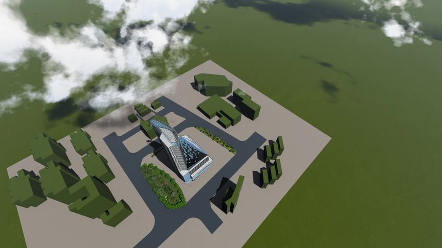 【编号3】陈晓凤:高清大楼展示视频 #小筑教育第一届bim建模大赛