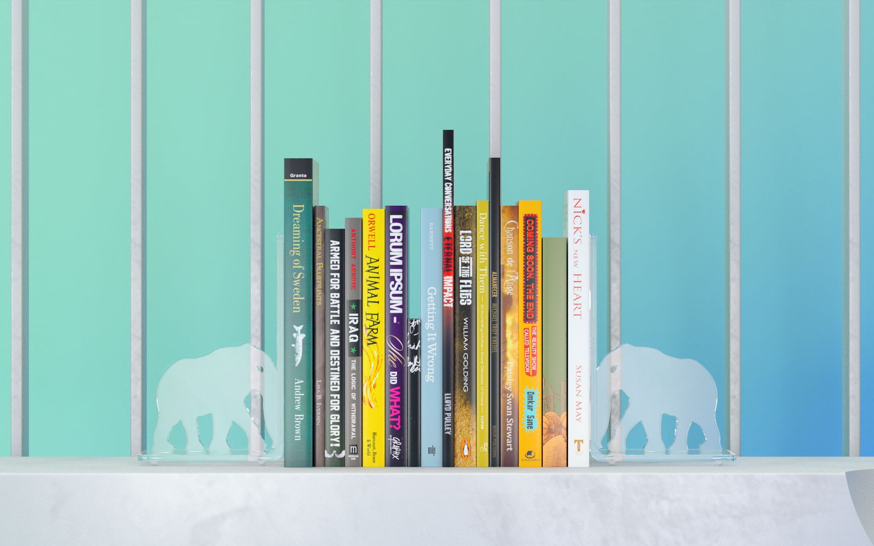 【C4D作品】入职后第二个视频,美国人看了会买嘛?书立产品视频,...