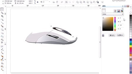 实例161 贝塞尔工具—鼠标