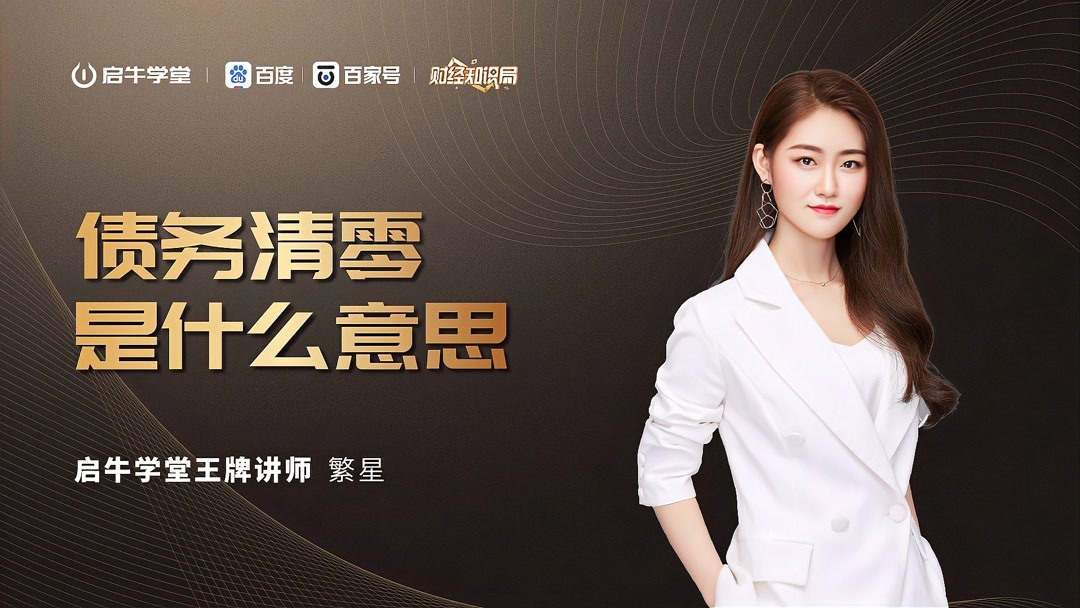 债务清零是什么意思