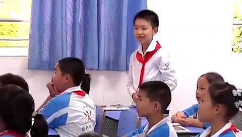 三年级北师大版-语文-翠鸟_课堂实录优质课