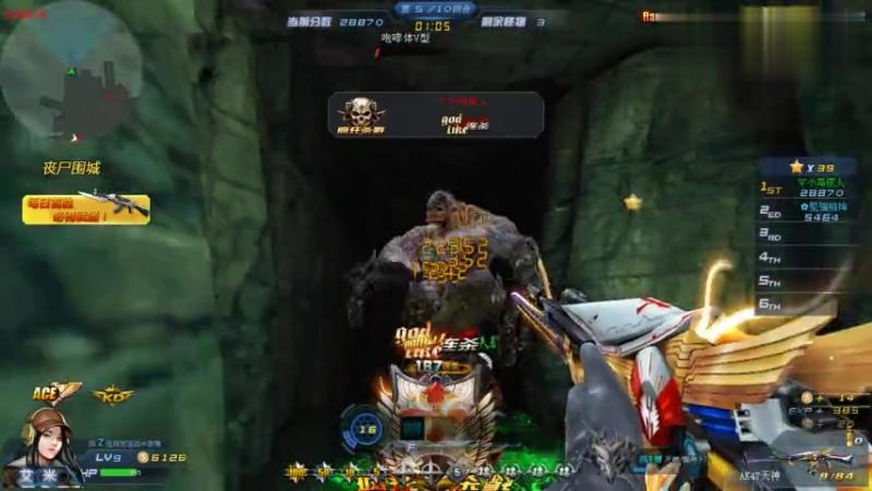 生死狙击:解说新角色全新第一人称挑战模式游戏视频